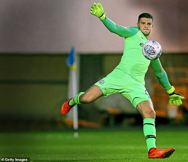 Portieri shqiptar Arijanet Muric debutues me Manchester City - Gazeta Si