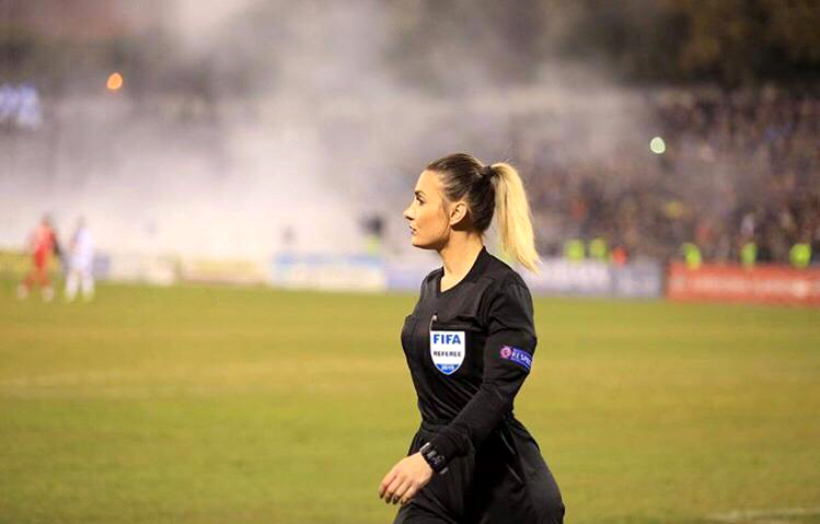 Emanuela Rusta, kur pasioni për profesionin mposht çdo paragjykim ...