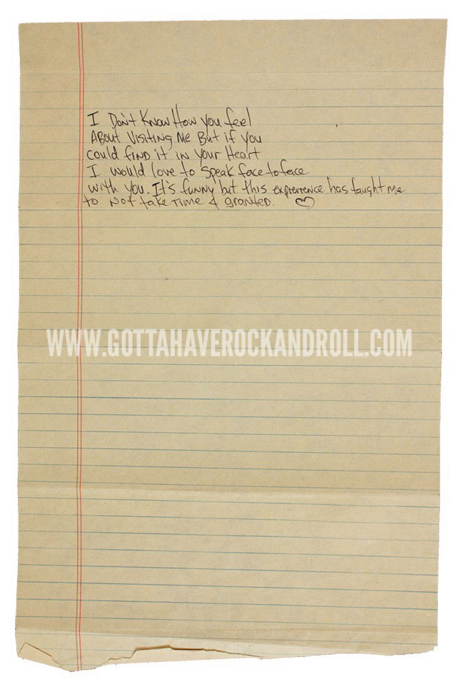 Letra personale e Tupac drejtuar Madonnës del në ankand për 100000 ...