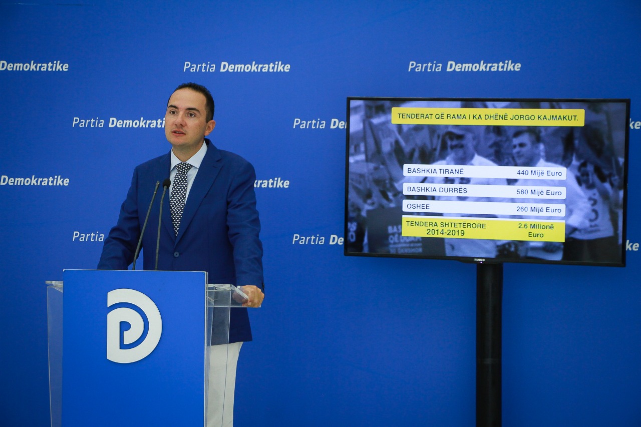 PD, Salianji: Rama hesht për Kajmakun, sepse ndan miliona euro nga ... PD, Salianji: Rama hesht për Kajmakun, sepse ndan miliona euro nga ...