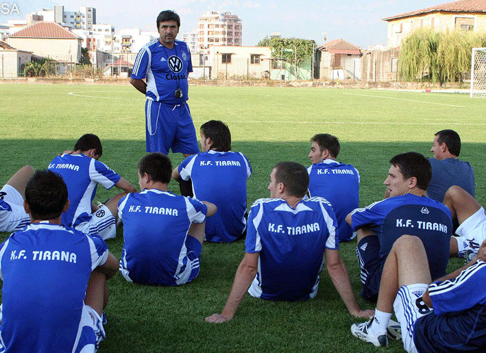 Starova trazon ujërat: Tirana me trajner të ri në Kupat e Europës ...