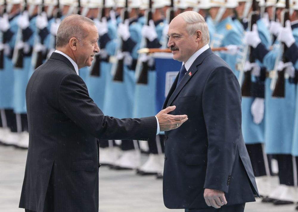 Lukashenko dhe Erdogan po "tallen" me BE-në! - Gazeta Si
