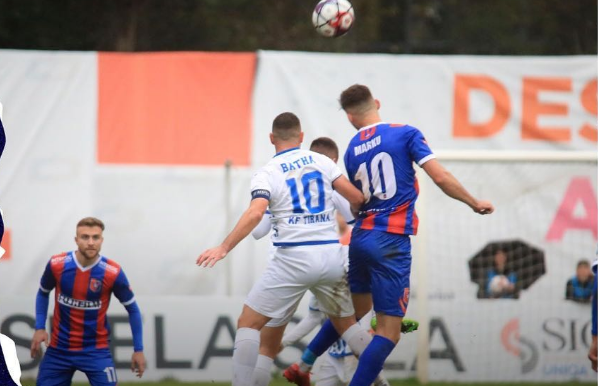 Video/ Tirana “abonohet” me barazimin, dy ish-ë ndëshkojnë Partizanin ... Video/ Tirana “abonohet” me barazimin, dy ish-ë ndëshkojnë Partizanin ...