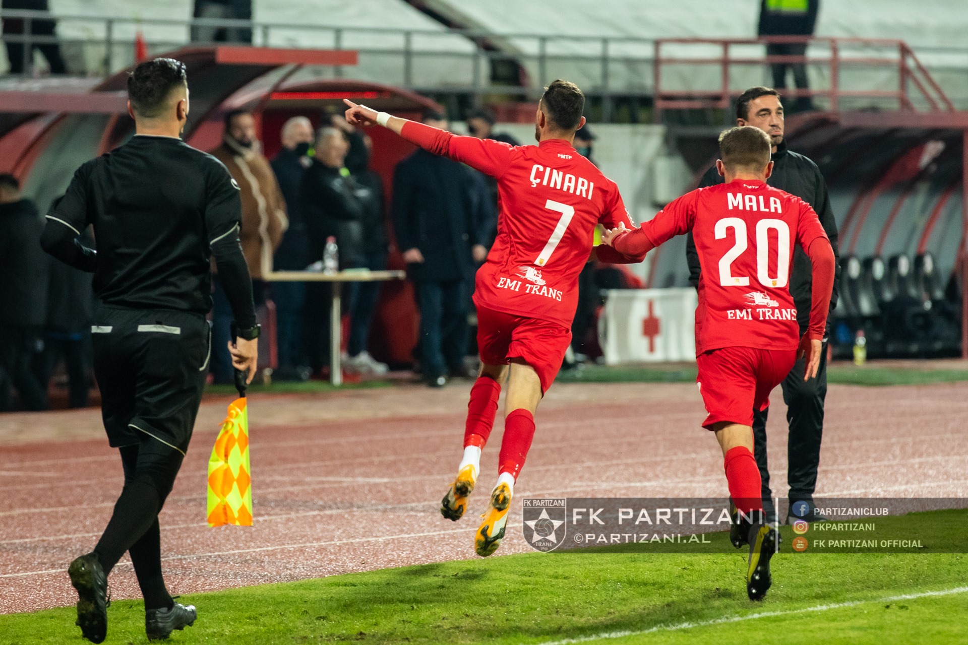 Video/ Derbi i kuq, Çinari kthehet dhe i jep fitoren Partizanit - Gazeta Si