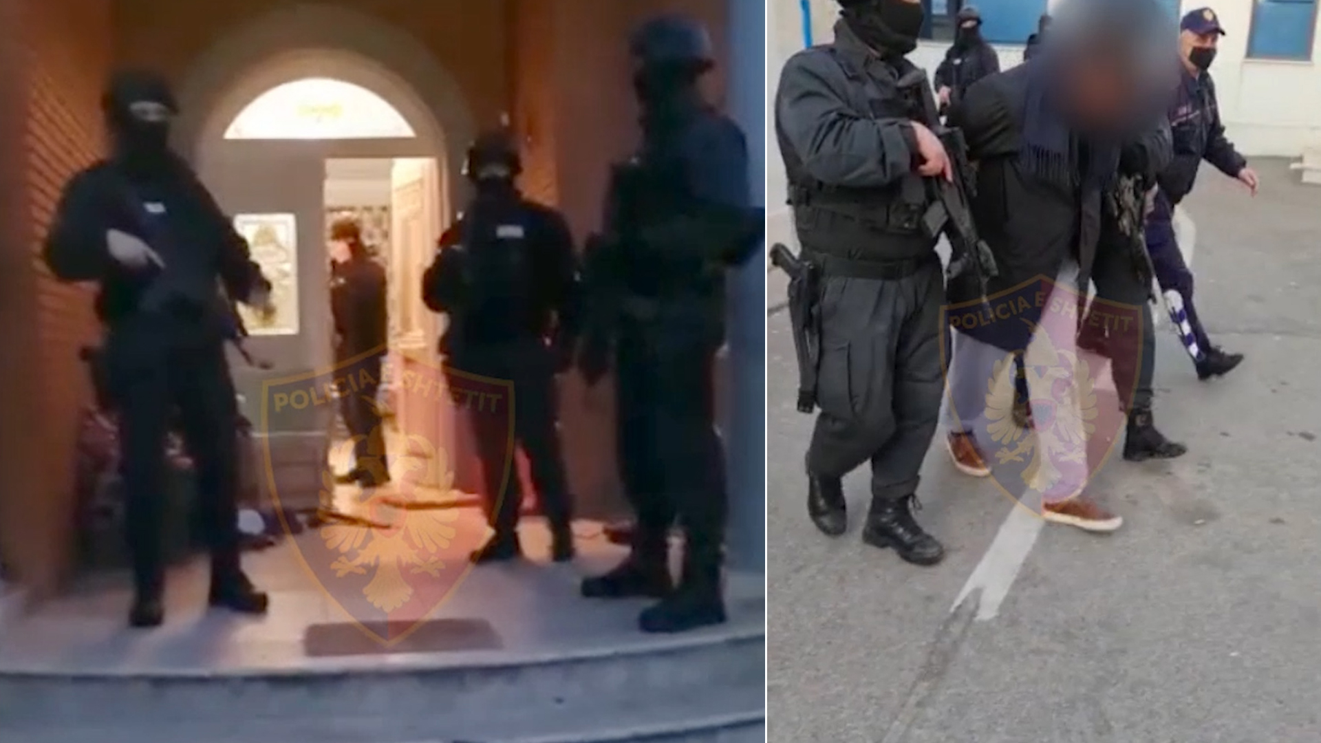 Si u arrestua Ardian Çapja në Elbasan, çfarë i gjeti policia në banesë ...