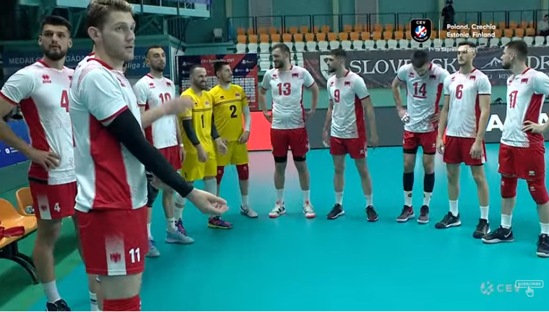 Volejboll/ Kombëtarja i nis me humbje eliminatoret e Europianit, mundet ...