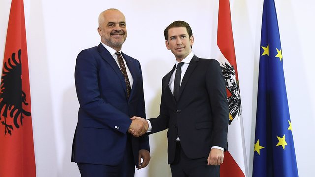 Austria këmbëngul: Hapja e negociatave me Shqipërinë, në interes të BE ...