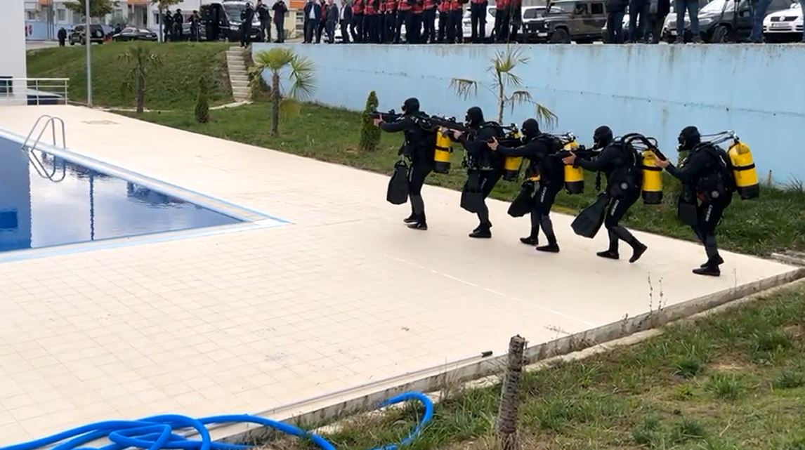 RENEA, reparti elitë i Policisë së Shtetit feston 30-vjetorin. Mbi 2. ...