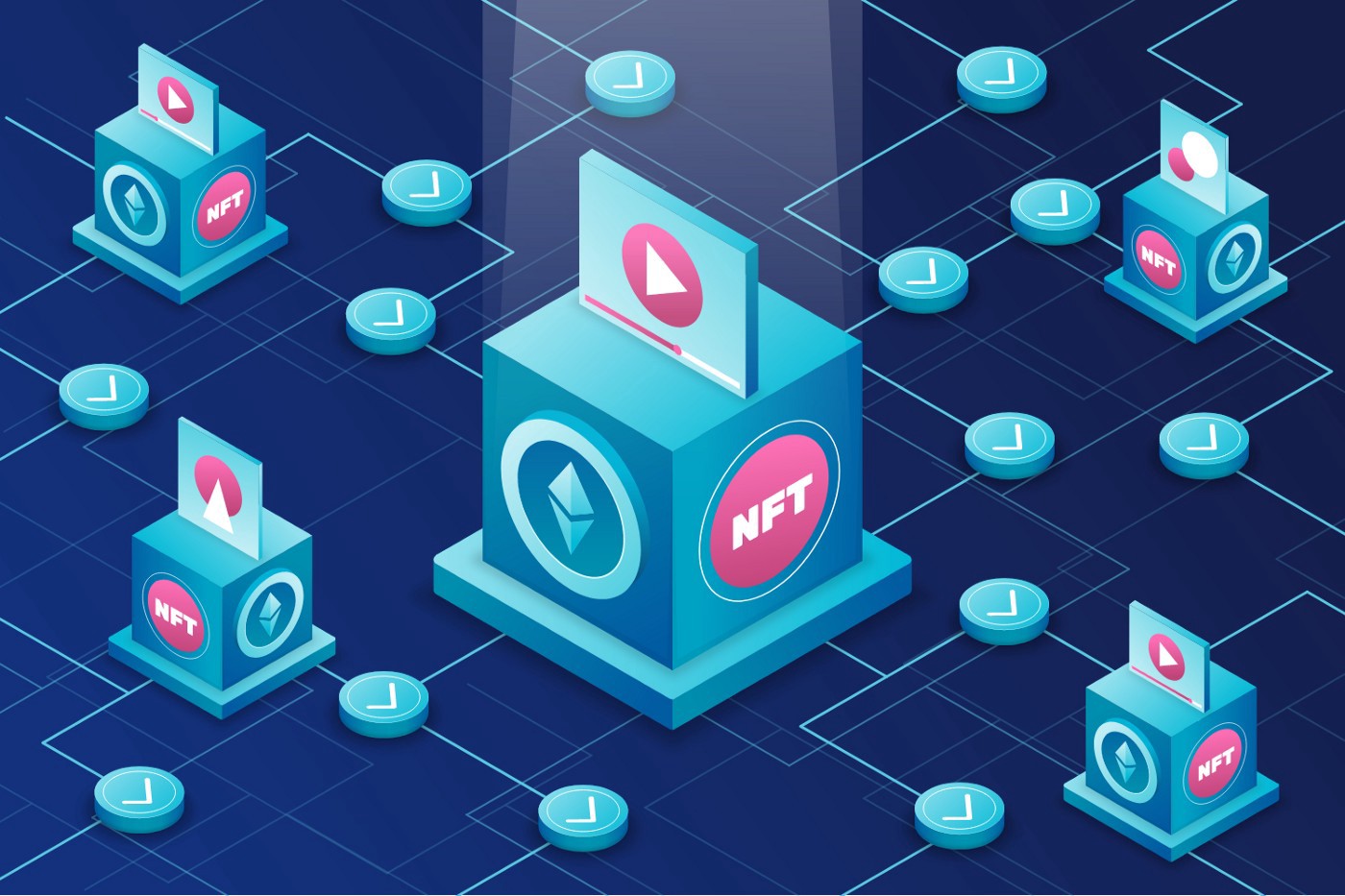 Ethet shqiptare të NFT-ve. Çfarë ndodh në platforma virtuale ku të ...