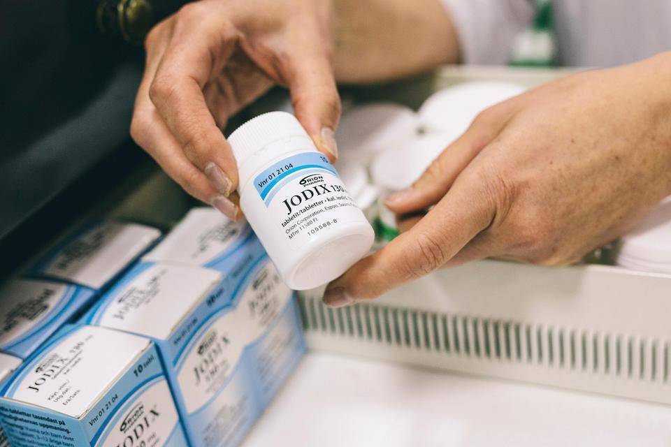 Frika nga katastrofa bërthamore: Europianët po boshatisin farmacitë nga ...