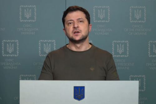 Zelensky: NATO të na dërgojë avionë. Fton Putinin për bisedime - Gazeta Si