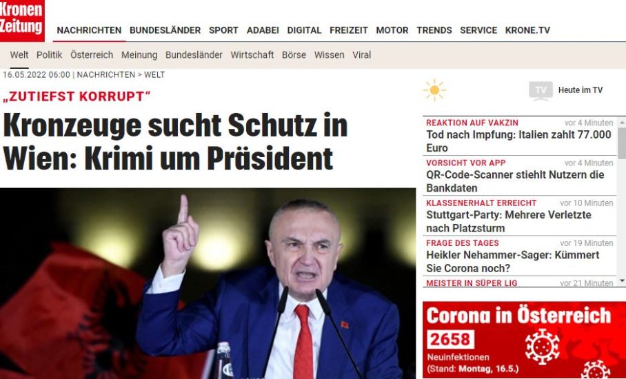 Akuza nga Austria: Meta loboi në SHBA me para korrupsioni! Presidenca ... Akuza nga Austria: Meta loboi në SHBA me para korrupsioni! Presidenca ...