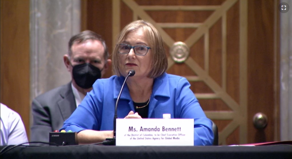 SHBA, Senati konfirmon ish-drejtoren e VOA Amanda Bennett në krye të ...