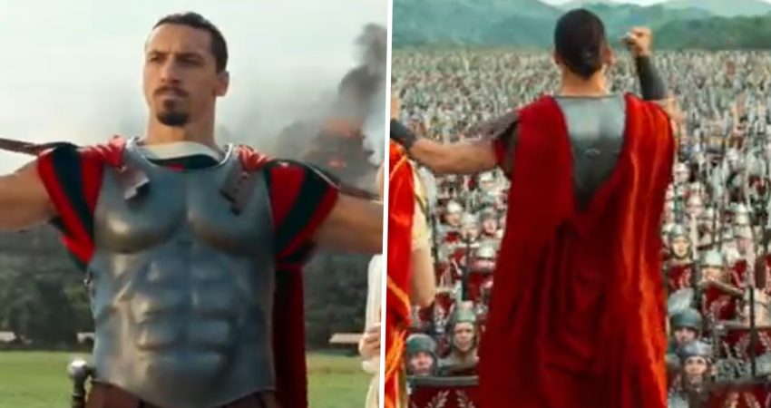 Ibrahimoviç aktor, dalin imazhet e para të filmit të fundit Asterix e ...