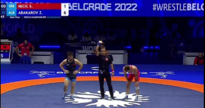 Shqipëria siguron medalje nga mundja, Abakarov në finale të Botërorit ...