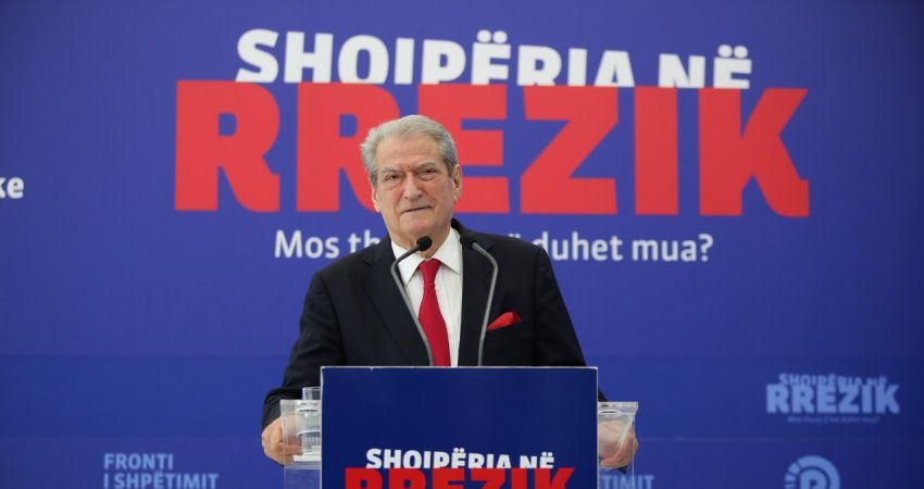 Inceneratorët, Berisha: Duhet gjyq publik për Ramën, Ahmetajn, Velinë ... Inceneratorët, Berisha: Duhet gjyq publik për Ramën, Ahmetajn, Velinë ...
