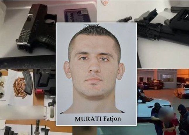 U kap në makinë me Indrit Doklen, gjykata lë në burg Fatjon Muratin ...