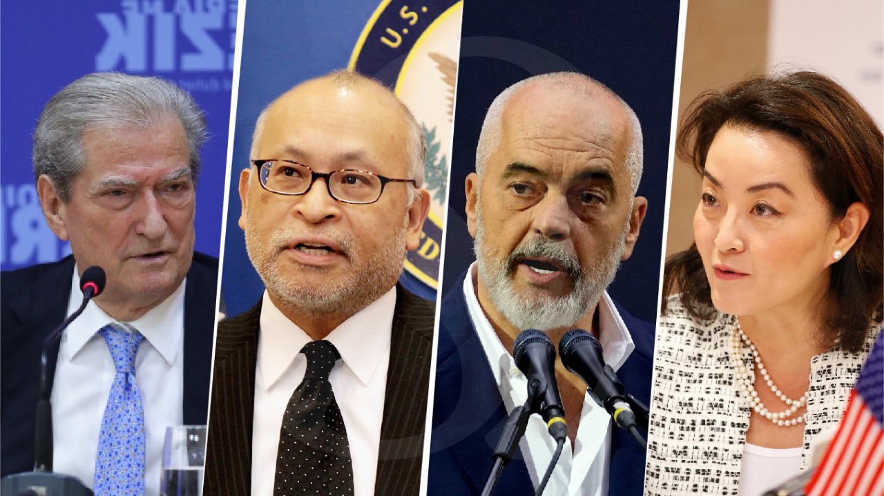 Të pa(ngjashmet) e raporteve Berisha e Rama me ambasadorët amerikanë në ...