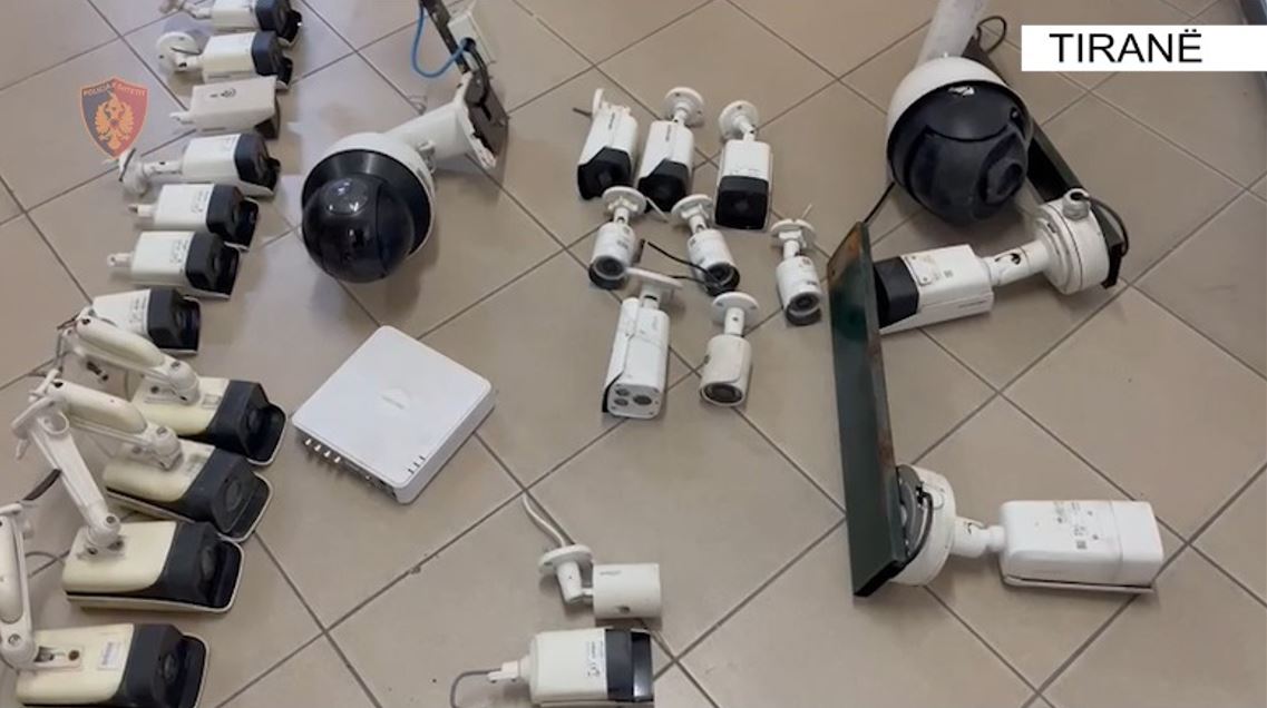 Video / Ç'montohen 155 kamera ‘spiune’ në lagjet e Tiranës, nën hetim ...