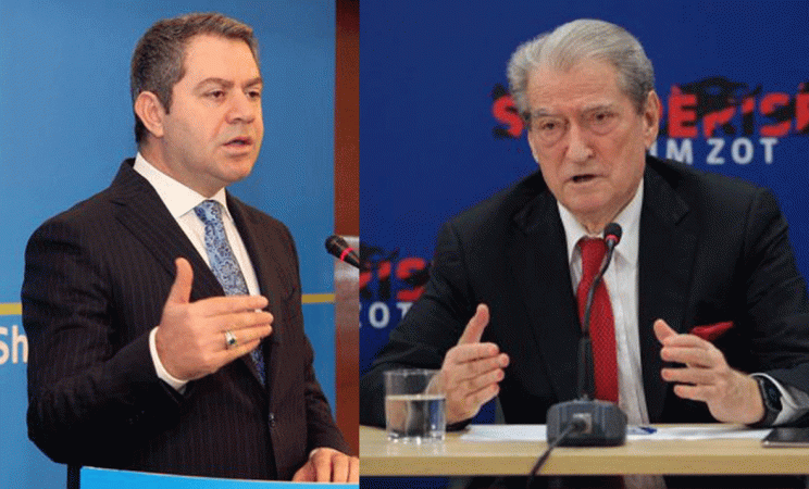 Fredi Bejleri ‘mollë sherri’ mes Shpëtim Idrizit e Sali Berishës ...