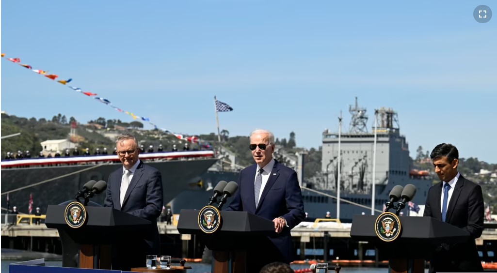 SHBA, Britania dhe Australia prezantojnë projektin për nëndetëset ...