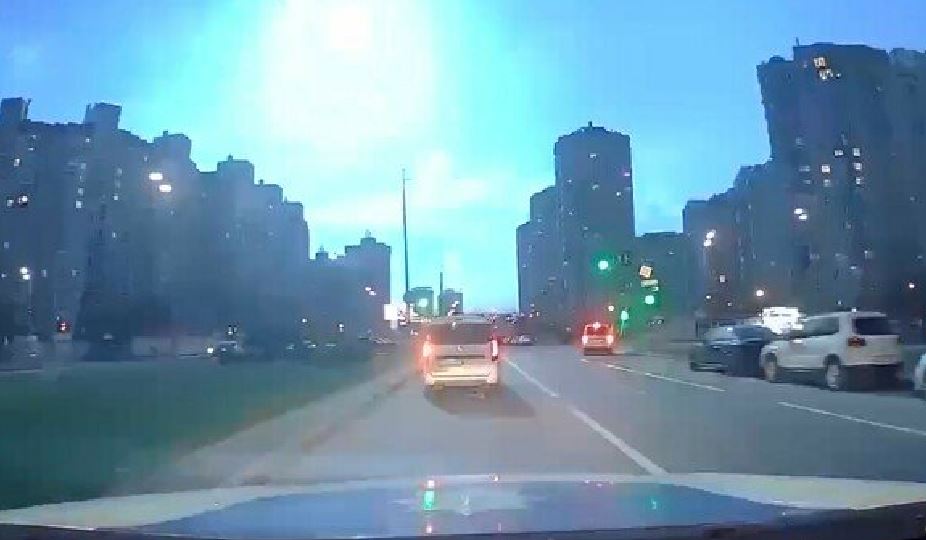 Mister në shpërthimin mbi qiejt e Kievit. NASA mohon: Sateliti ynë ...