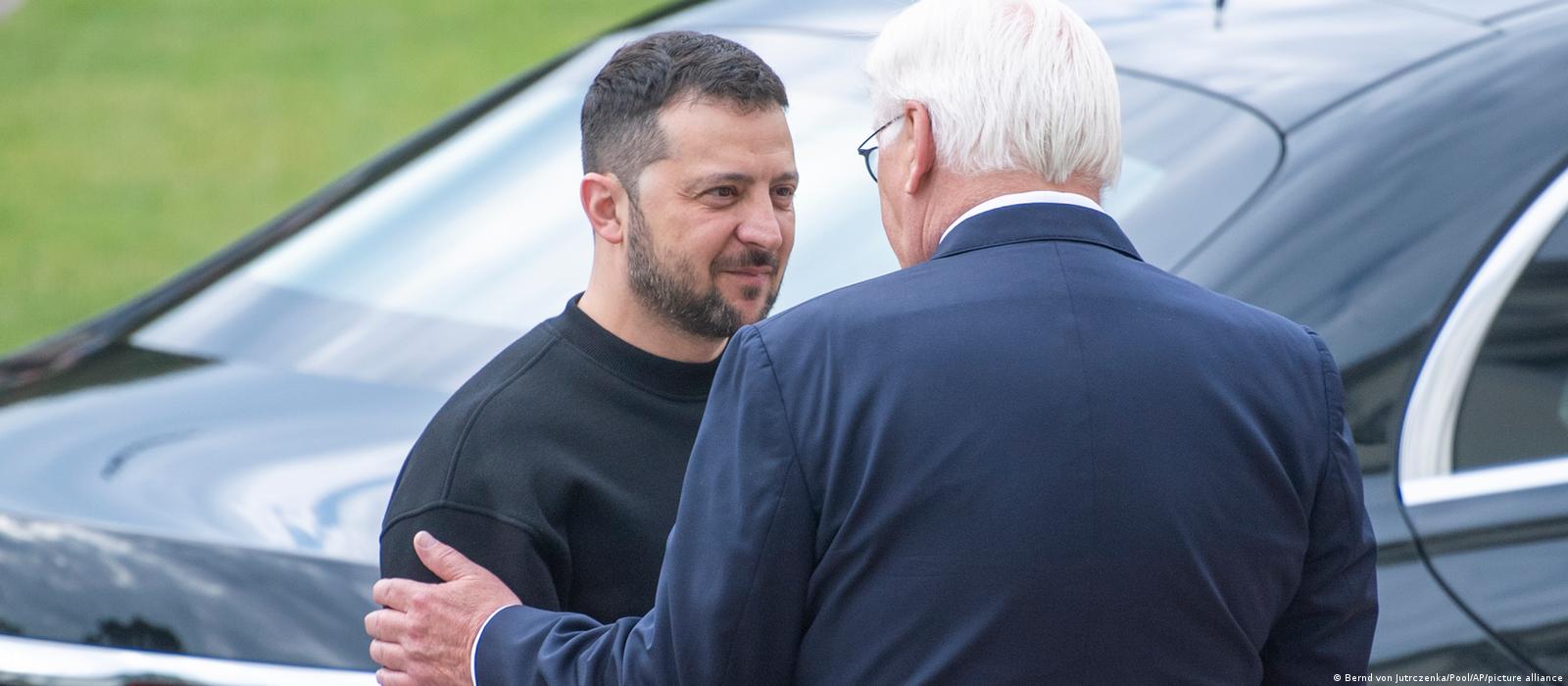Zelensky dhe ‘miku i madh’ Gjermania - Gazeta Si