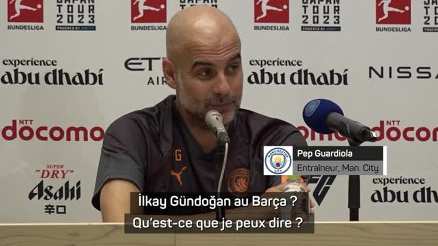 Kërko te lista e Barcelonës! Ironia e Guardiolës me përkthyesen për ... Kërko te lista e Barcelonës! Ironia e Guardiolës me përkthyesen për ...