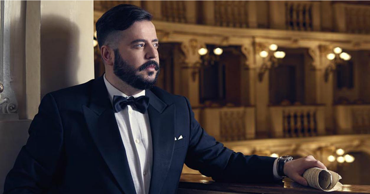 Baritoni shqiptar Gëzim Myshketa pjesë e koncerteve për 100-vjetorin e ...