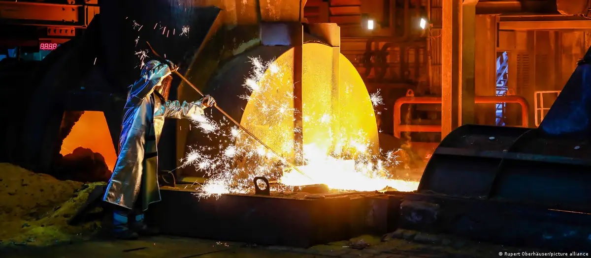 Industria e prodhimit të çelikut në Europë në rrezik? - Gazeta Si