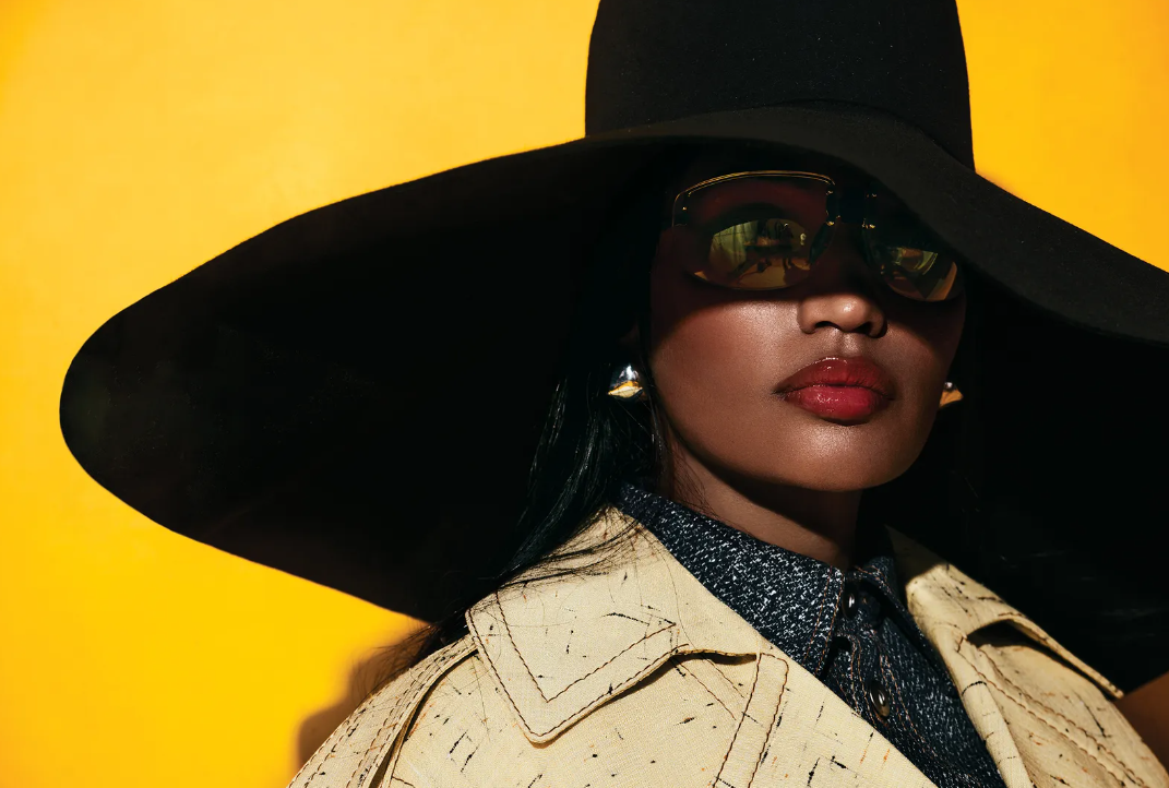 Rikthimi në skenë pas 5 vitesh: Nicki Minaj në kopertinën e Vogue ...