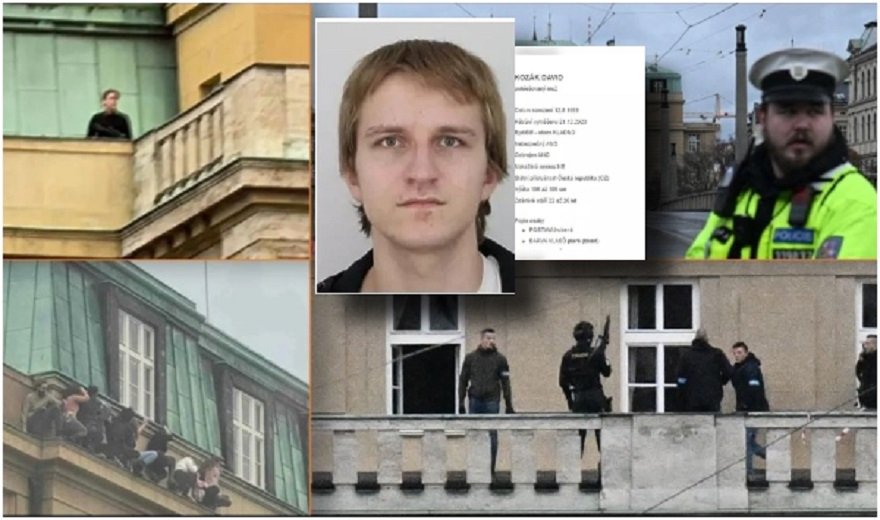 Ekzekutoi me armë mbi 15 persona në Pragë, pak orë para ngjarjes David ... Ekzekutoi me armë mbi 15 persona në Pragë, pak orë para ngjarjes David ...