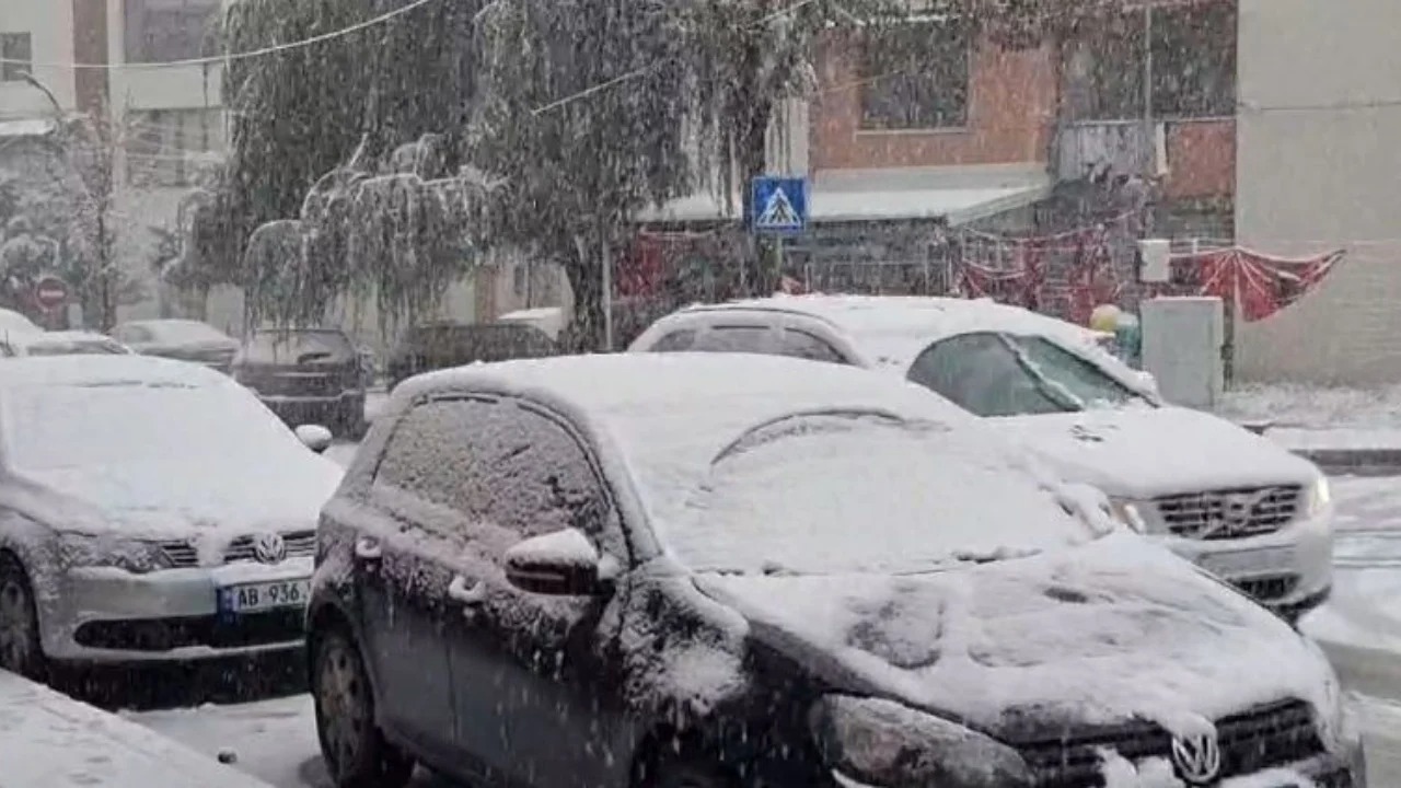 Temperaturat zbresin -7 gradë, borë në veri-lindje - Gazeta Si