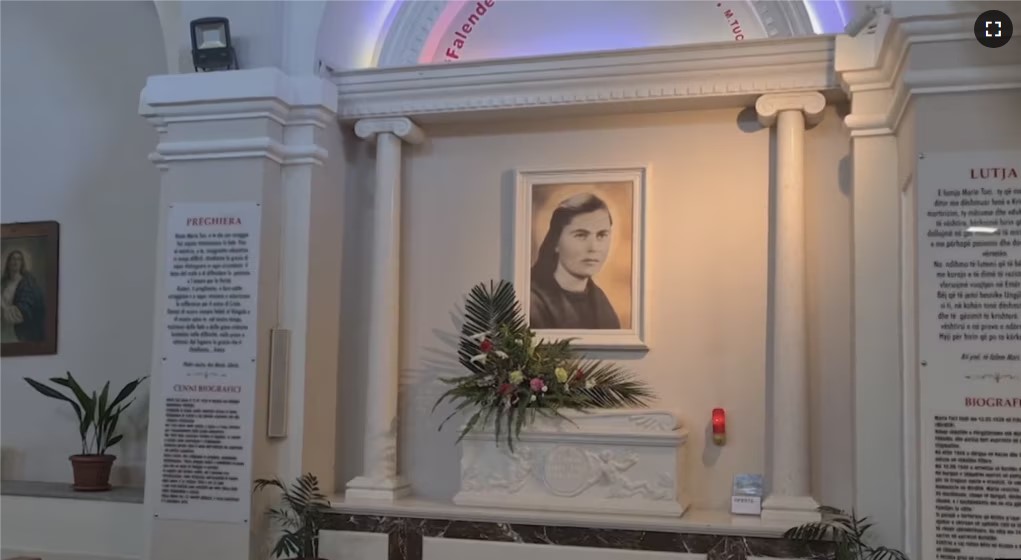 22-vjeçarja Marie Tuci mes 38 Martirëve të Kishës Shqiptare - Gazeta Si