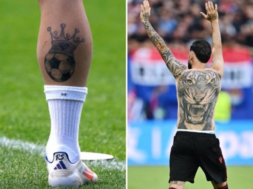 ‘Mistikë’, ‘mesazhe’ dhe ‘tigri’ (i Elseid Hysajt), tatuazhet e ...