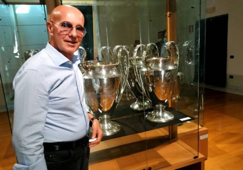 Sacchi: Ka vetëm një mënyrë që Italia të shkojë larg këtë Europian ... Sacchi: Ka vetëm një mënyrë që Italia të shkojë larg këtë Europian ...