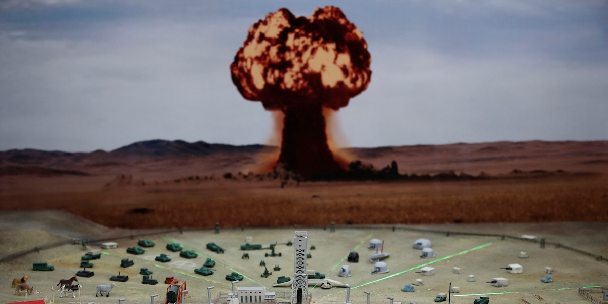 Si u krye i pari nga qindra testet atomike sovjetike 75 vjet më parë në ...