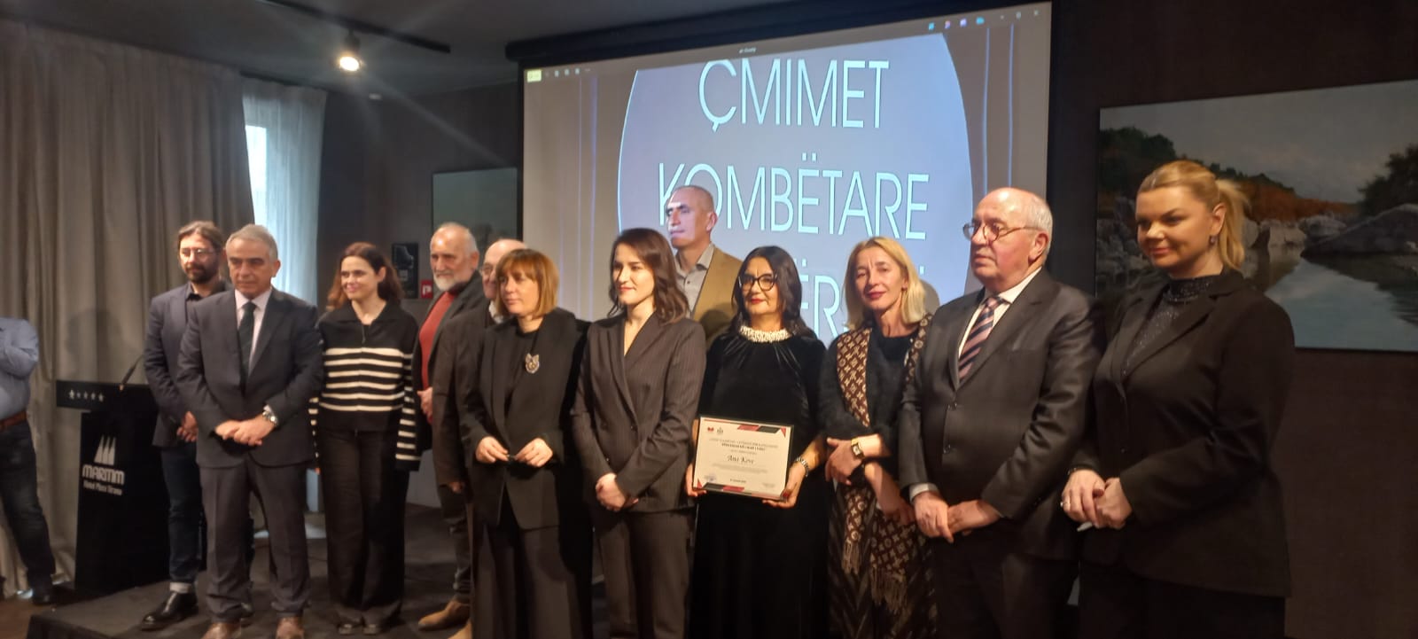 Nga Besnik Mustafaj, Pëllumb Xhufi te Ana Kove, fituesit e Çmimeve ...