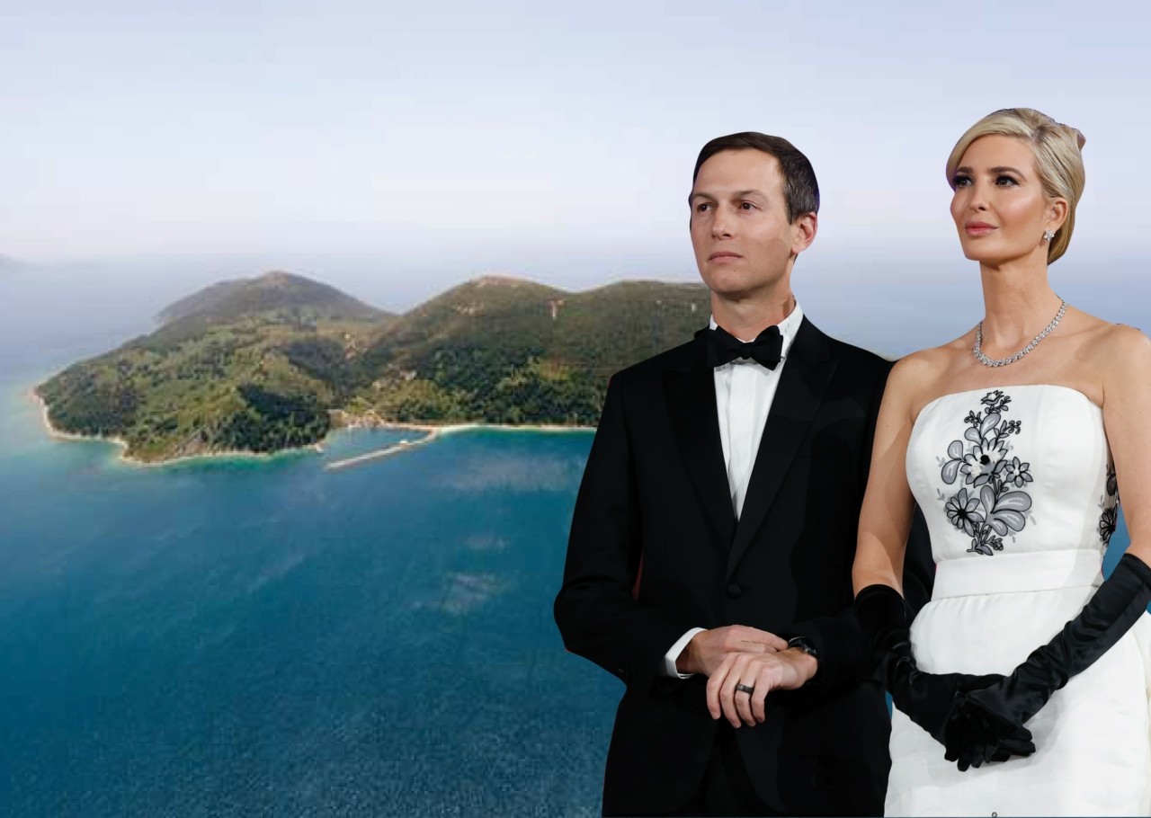 Media greke: Ishulli i Sazanit iu dha familjes Trump për të kufizuar ...