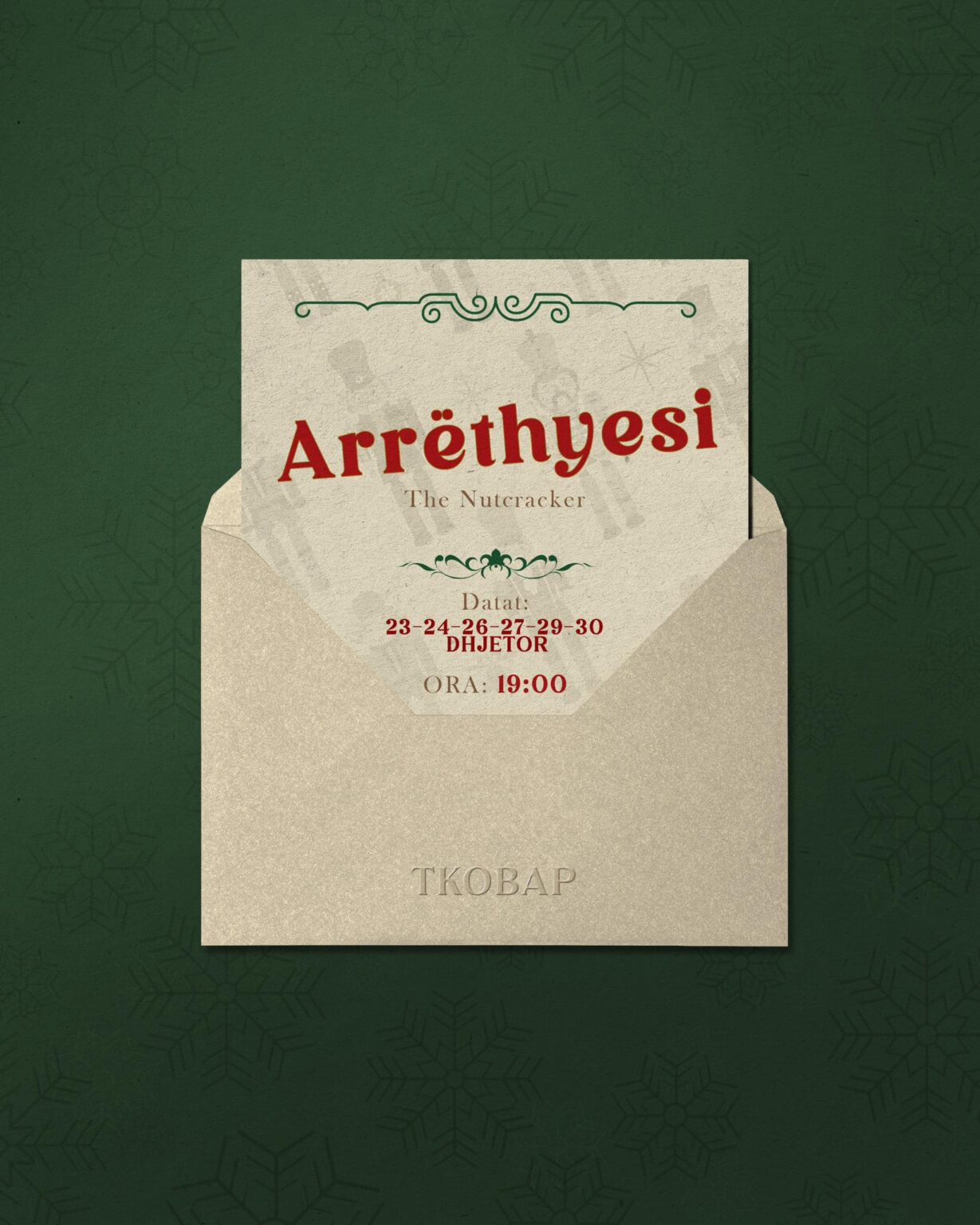 Historia e 'Arrëthyesit'/ Nga kuzhina në baletin e Krishtlindjes ...