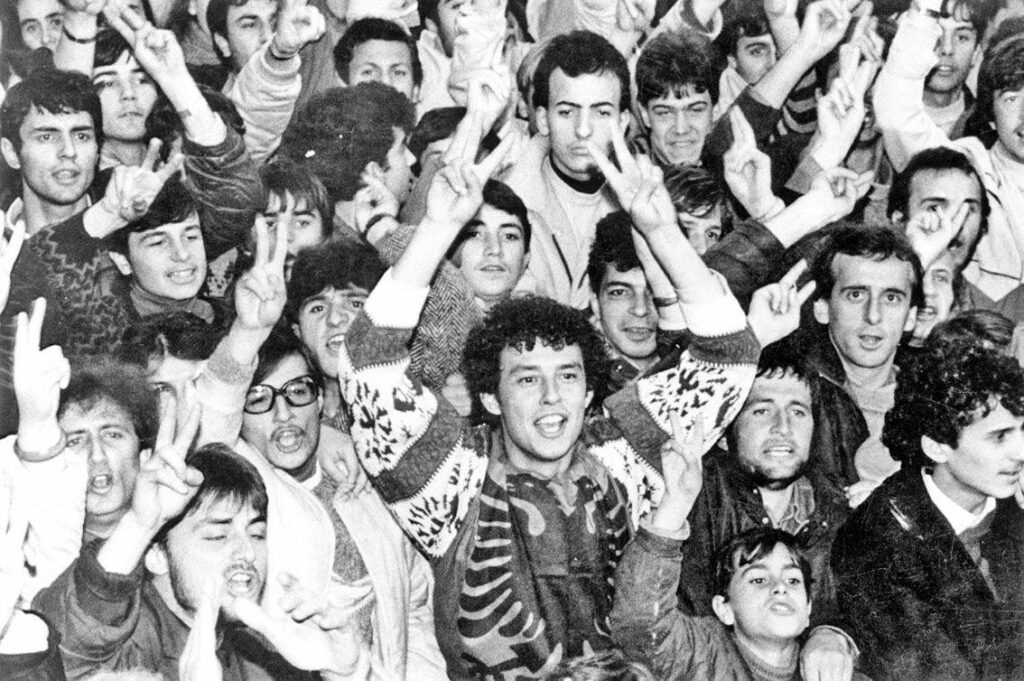 Sot Dita e Rinisë, 35 vite kur Lëvizja Studentore solli demokracinë ...